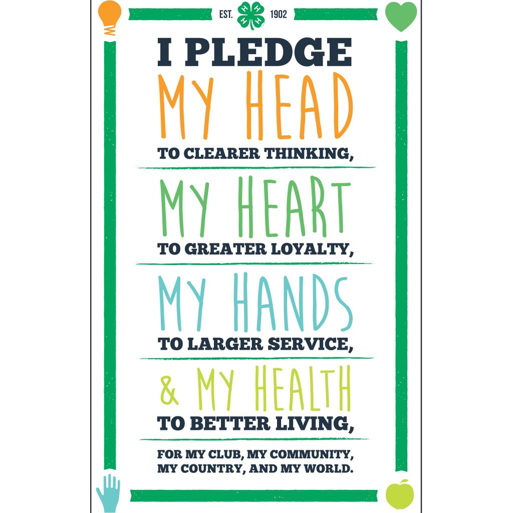 The 4-H Culture | 4-H in the Panhandle