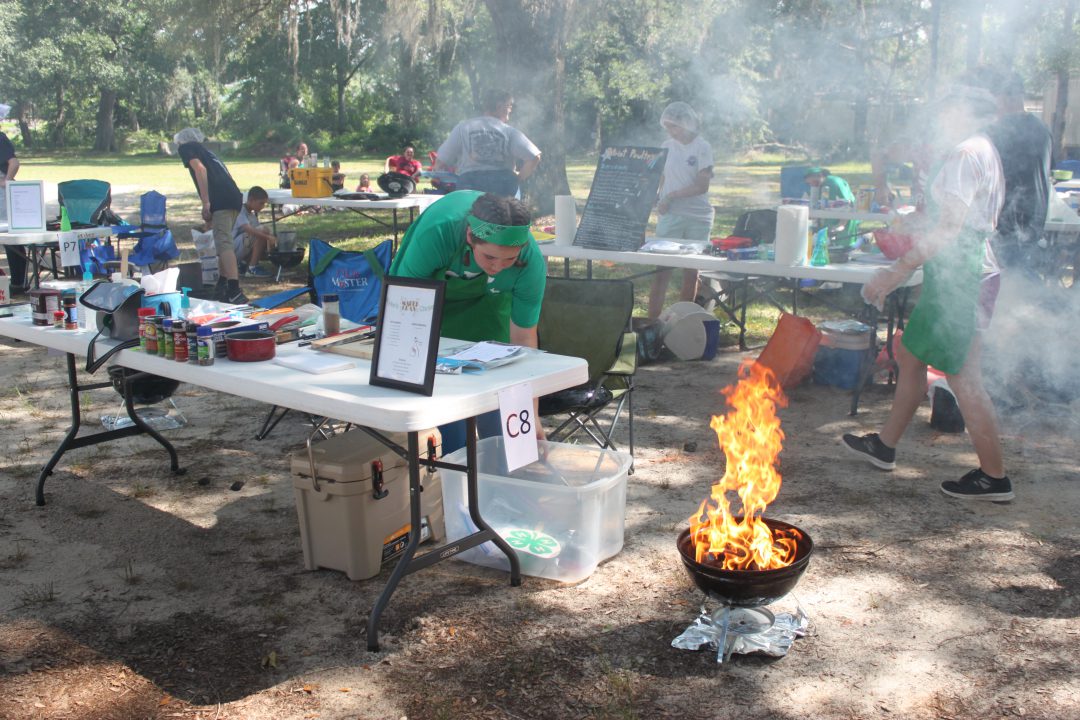 Grilling for Success: The Florida 4-H Tailgating Contest | 4-H in the ...