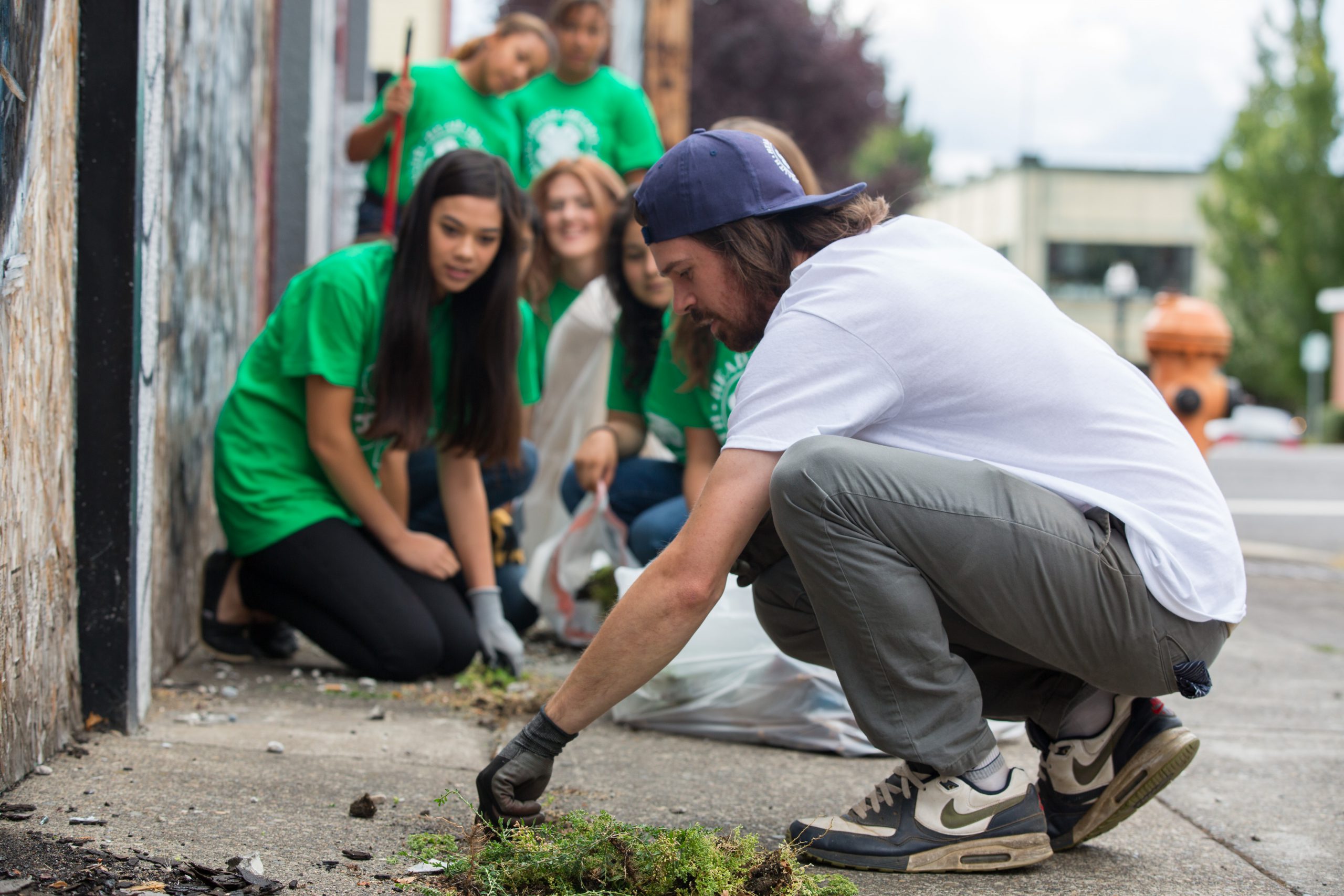 The Difference Between Service Learning And Community Service 4 H In The Panhandle