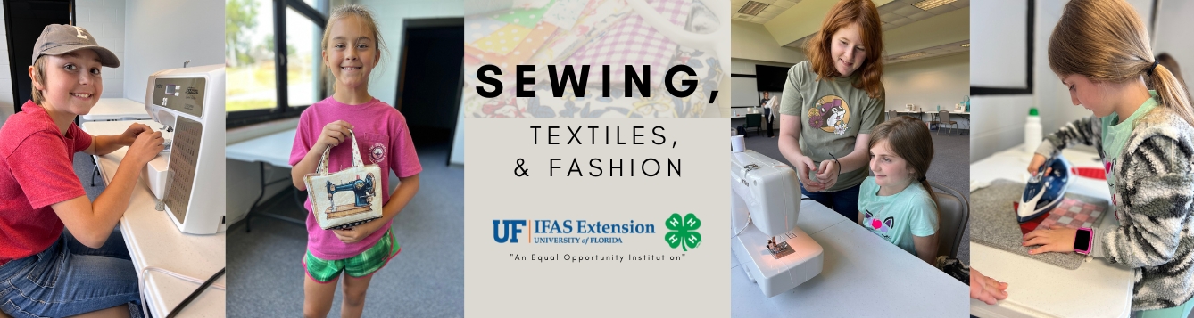 Unleashing Creativity and Skills: 4-H Sewing Day Camps | 4-H in the ...