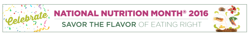 Celebrate National Nutrition Month | Living Well in the Panhandle