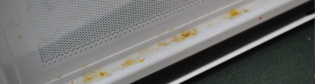 Microwave Door | Living Well in the Panhandle