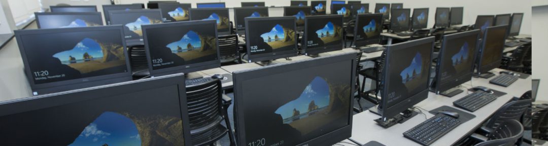 computer lab banner | Living Well in the Panhandle