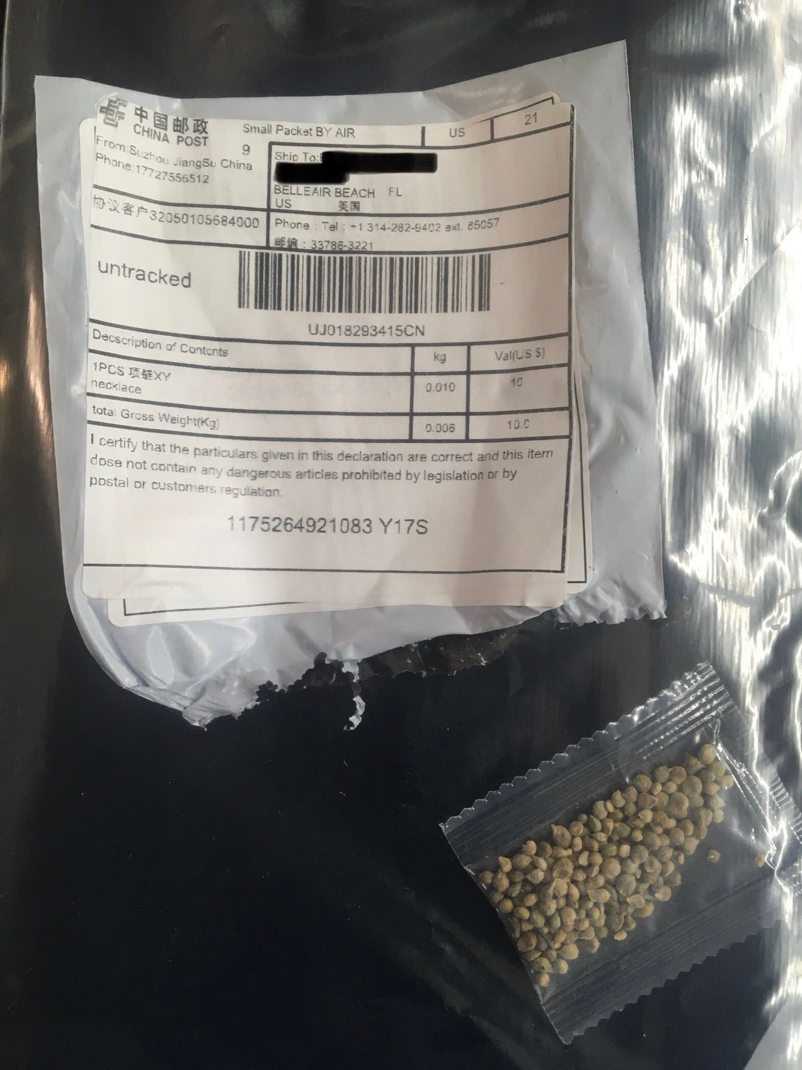 Mysterious Chinese Seeds Show Up on Your Doorstep? Here’s What to Do ...
