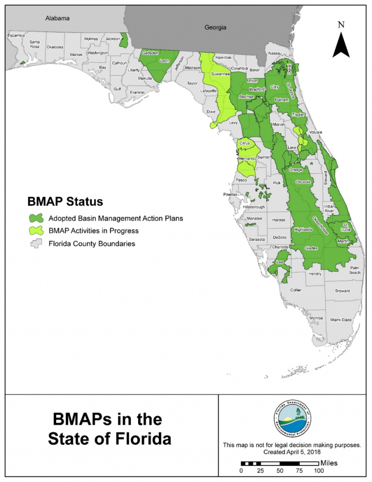 Do you live in an area with a Basin Management Action Plan? If so, what ...