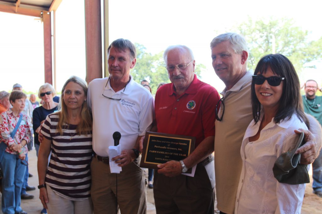 Davy and Strange Families Honored as Santa Rosa Farm Families of the ...