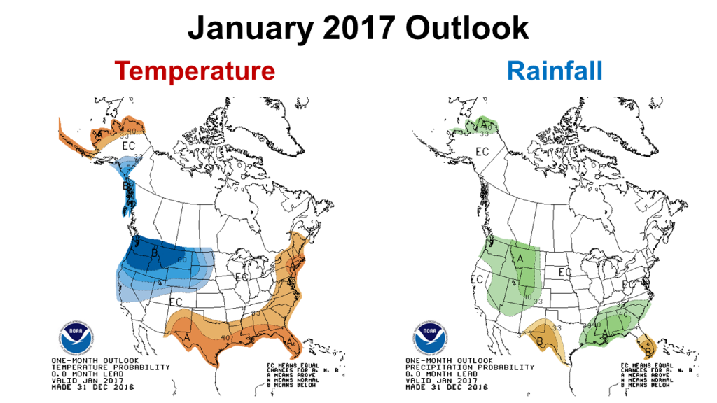 December Weather Summary and January Outlook | Panhandle Agriculture