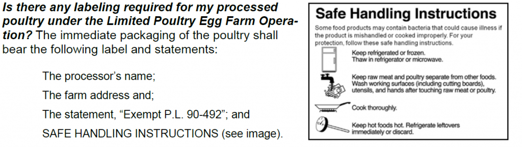 What are the Requirements to Sell Eggs and Dressed Poultry from Florida ...