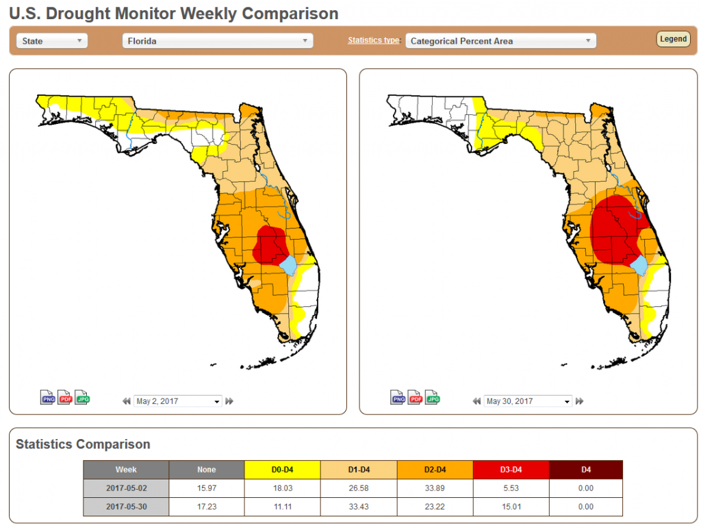 May 2017 Weather Summary & June Outlook | Panhandle Agriculture
