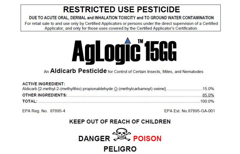 Permit Required for AgLogic Nematicide Use in Cotton and Peanuts ...