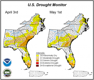 April 18 Weather Summary and Three Month Outlook | Panhandle Agriculture