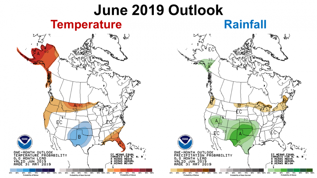 May Weather Summary and June Outlook | Panhandle Agriculture