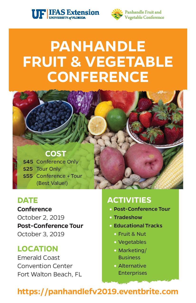 Panhandle F&V Flyer | Panhandle Agriculture