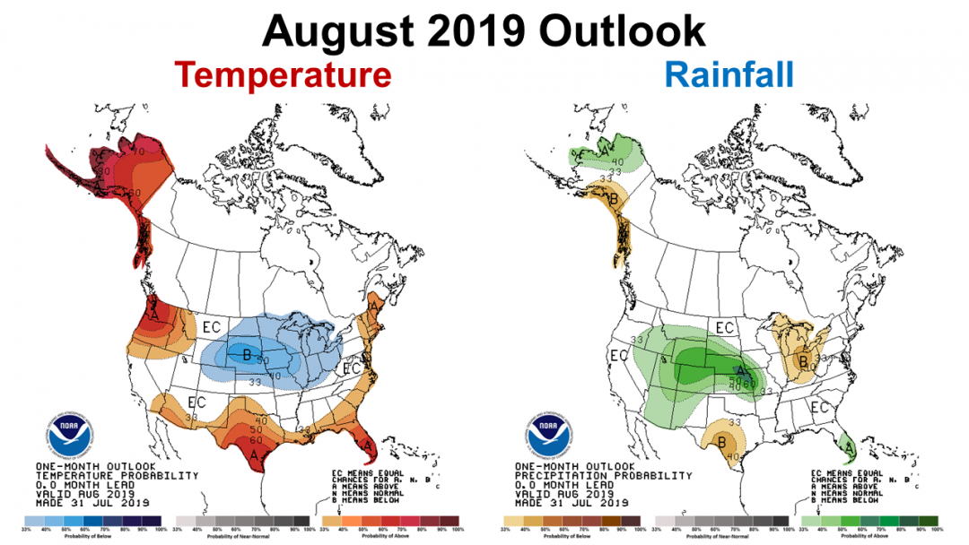 July Weather Summary and August Outlook | Panhandle Agriculture