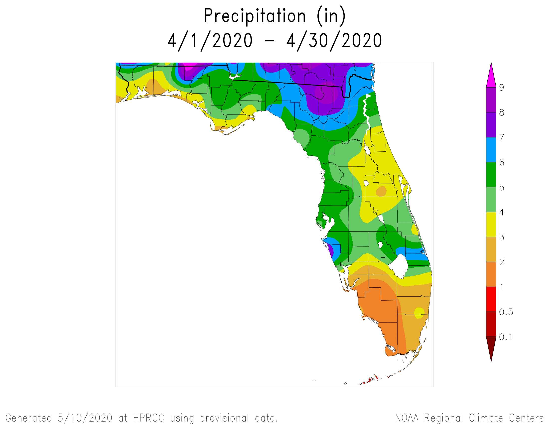 April 2020 Weather Summary and May Outlook | Panhandle Agriculture