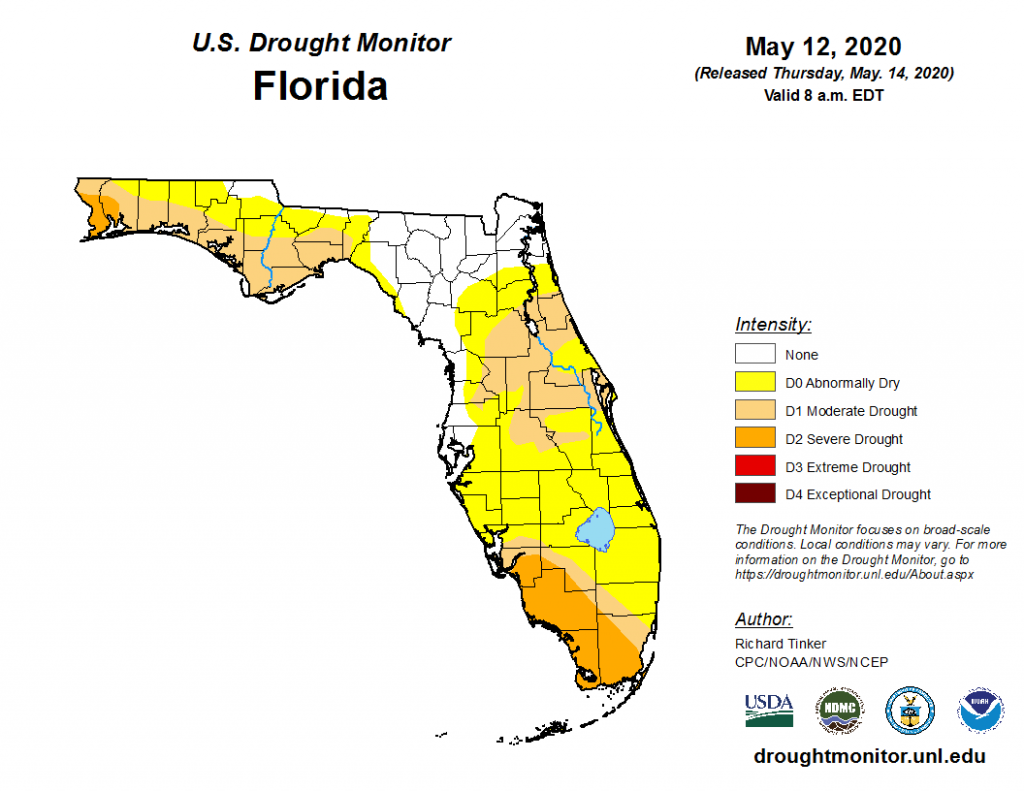 April 2020 Weather Summary and May Outlook | Panhandle Agriculture