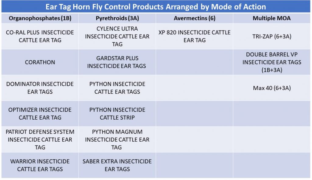 Consider Insecticide Resistance When Controlling Horn Flies on Cattle ...
