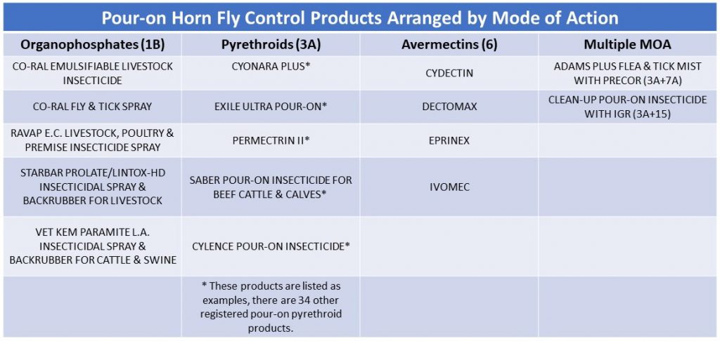 Consider Insecticide Resistance When Controlling Horn Flies on Cattle ...