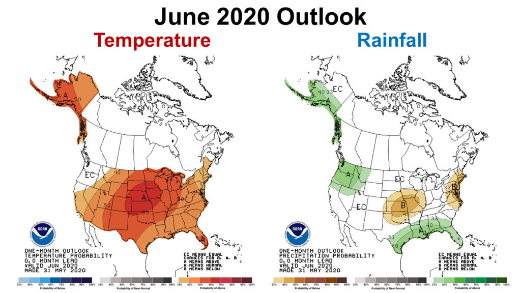 May 2020 Weather Summary and June Outlook | Panhandle Agriculture