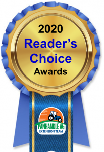 2020 Reader’s Choice Award | Panhandle Agriculture