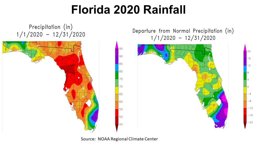 2020 Weather Summary & 1st Quarter Outlook | Panhandle Agriculture