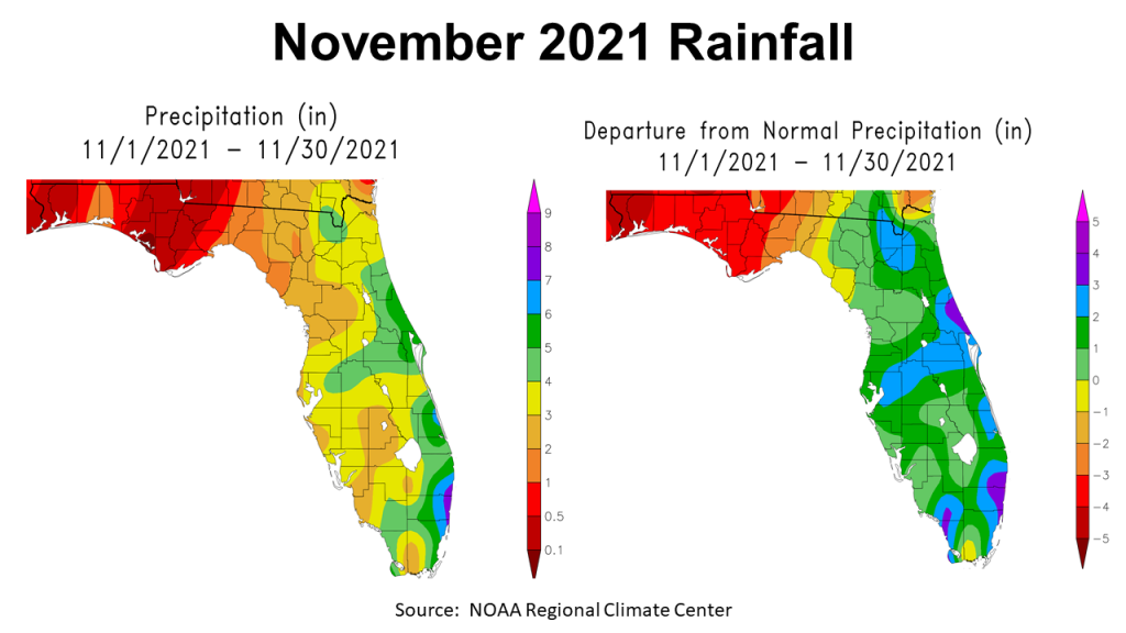 November 2021 Weather Summary and 2022 Outlook | Panhandle Agriculture