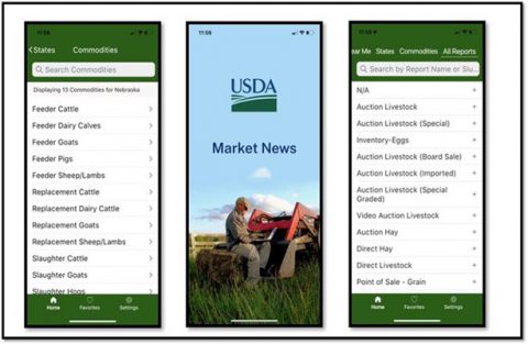 USDA Introduces Market News Mobile App Providing Instant Access to ...