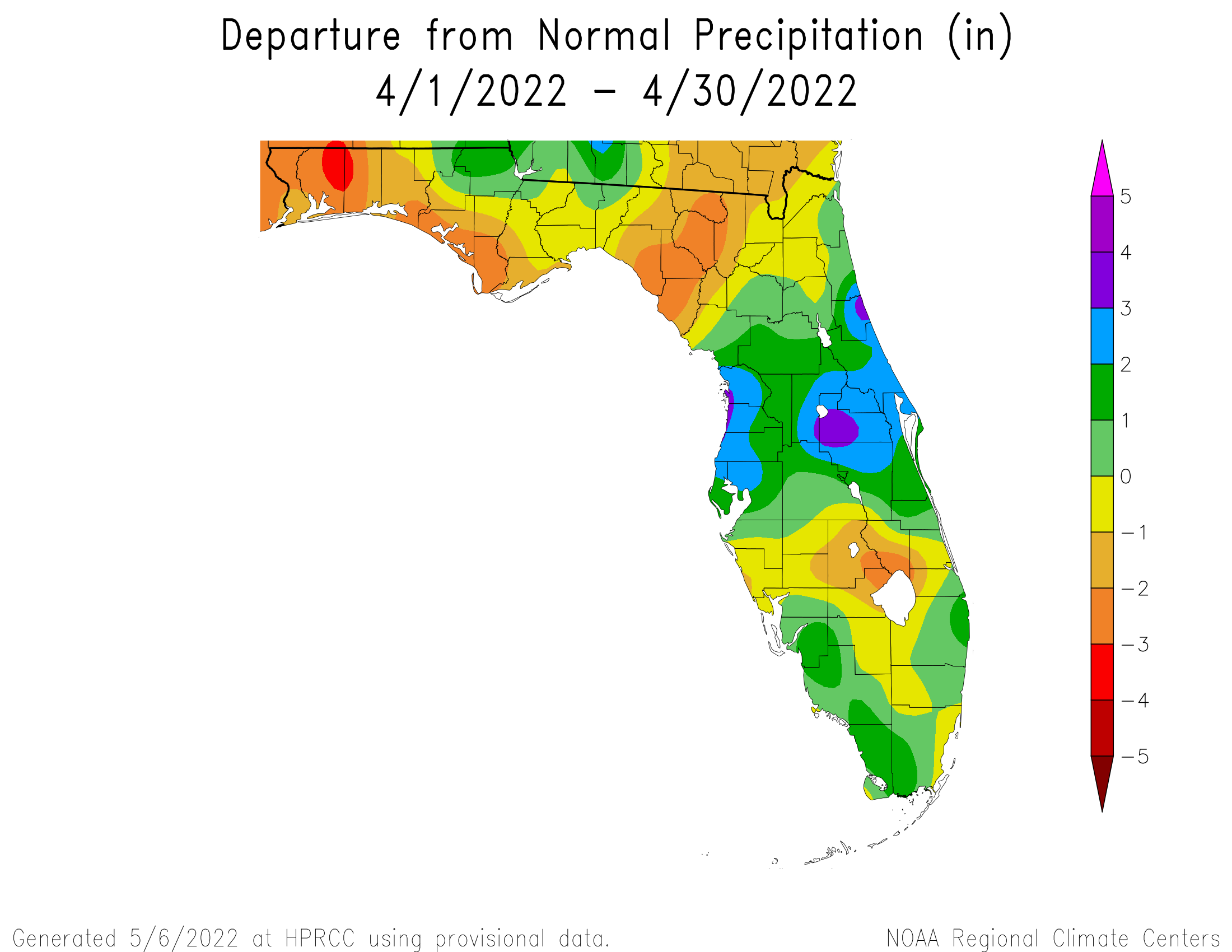 April 2022 Weather Summary and Summer Outlook | Panhandle Agriculture