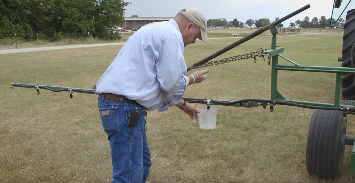 Friday Feature: How to Calibrate a Boom Sprayer – 1/128 of an Acre ...