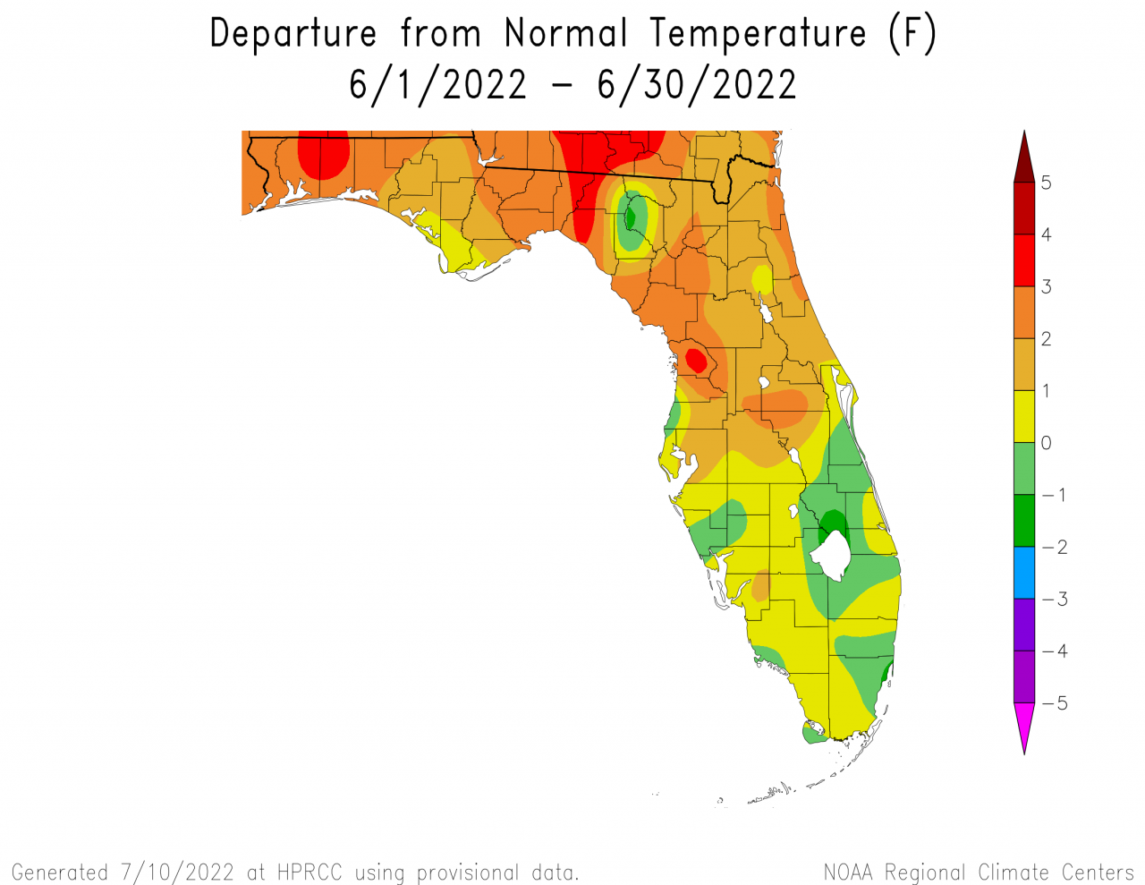 June 2022 Weather Summary & 3 Month Outlook | Panhandle Agriculture