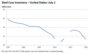 US Beef Cows Drop 2% in NASS July Cattle Inventory Report | Panhandle ...