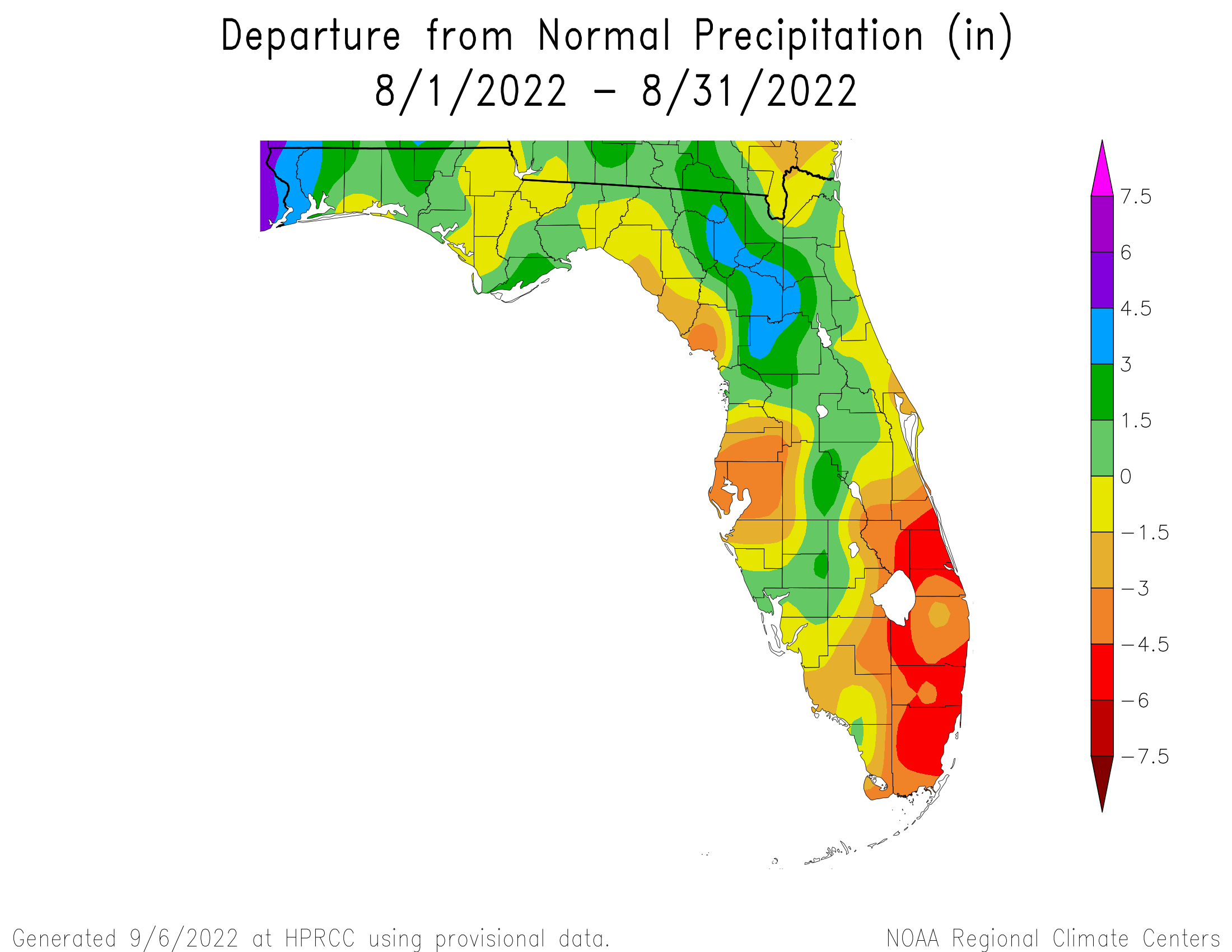 August 2022 Weather Summary and Harvest Season Outlook | Panhandle ...