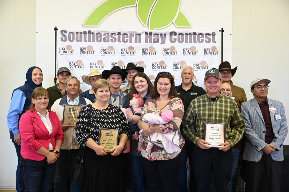 Four Florida Farms Recognized for Hay Quality in the Southeastern Hay ...
