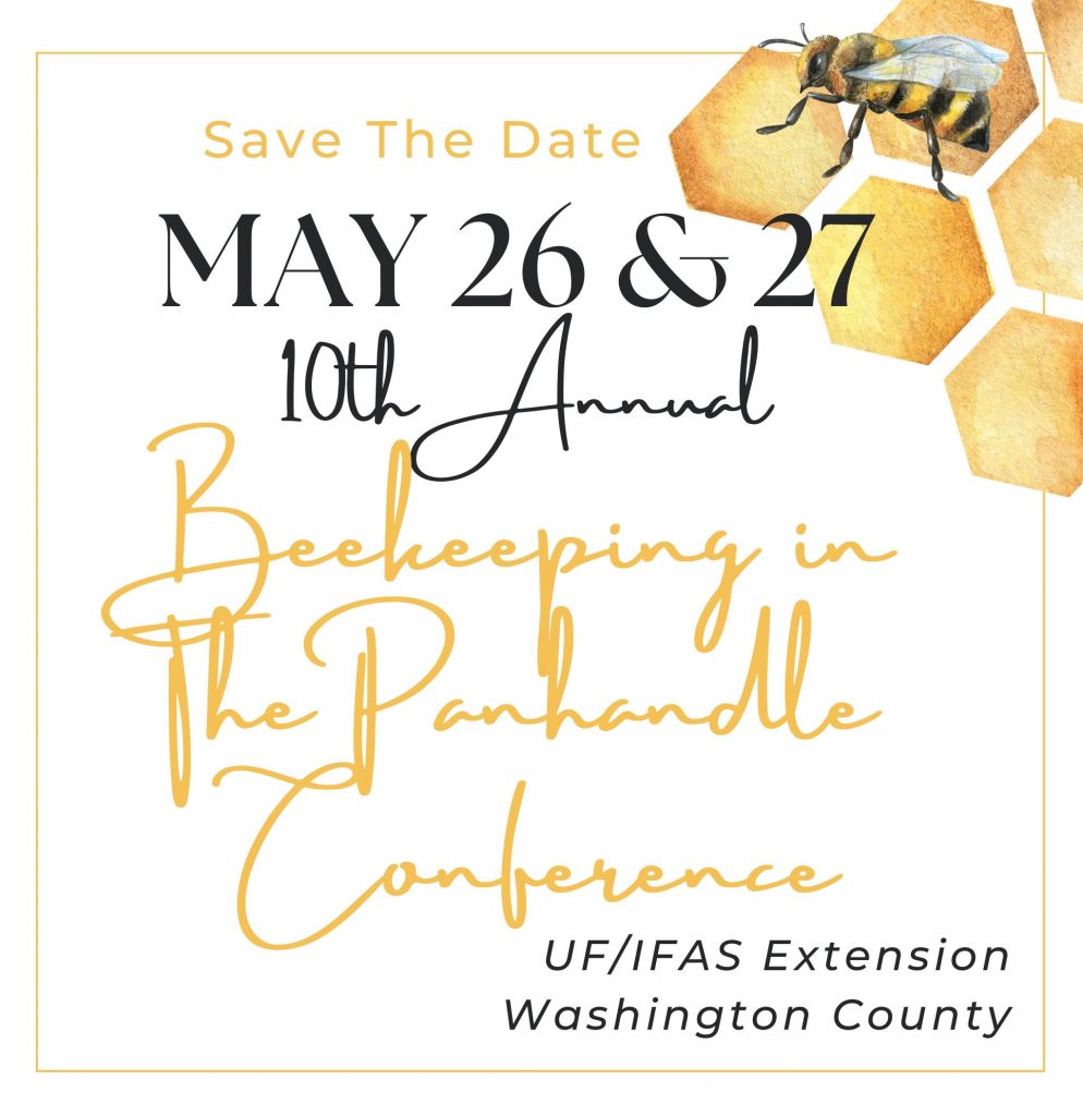 Beekeeping Conference Save The Date | Panhandle Agriculture