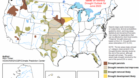 May 2023 Weather Summary and Summer Outlook | Panhandle Agriculture