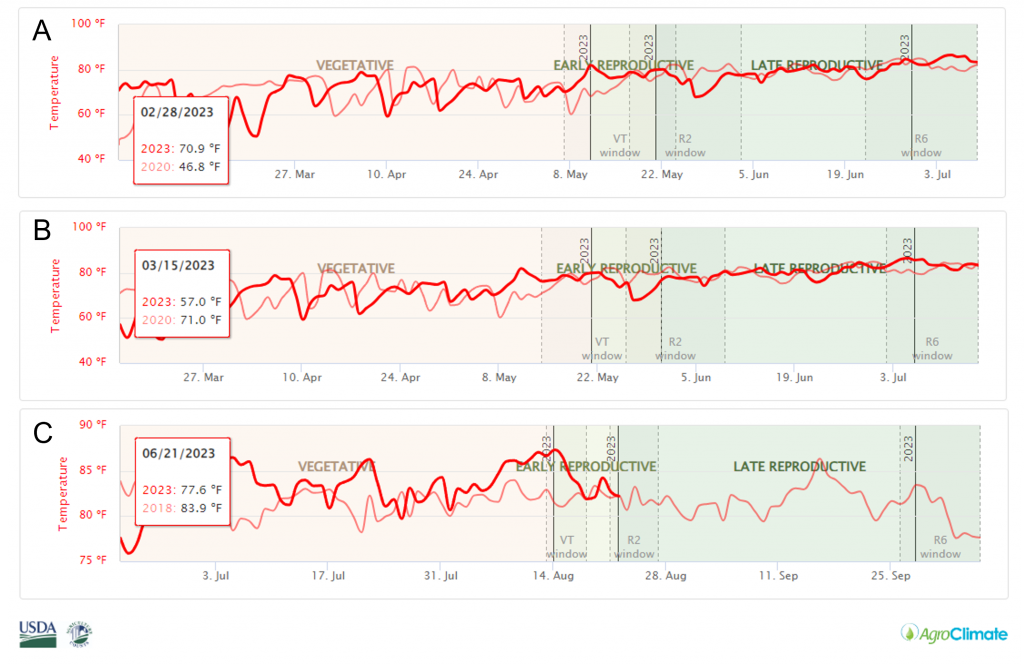 Managing the Effects of Excessive Heat in Silage Corn and Other Crops ...