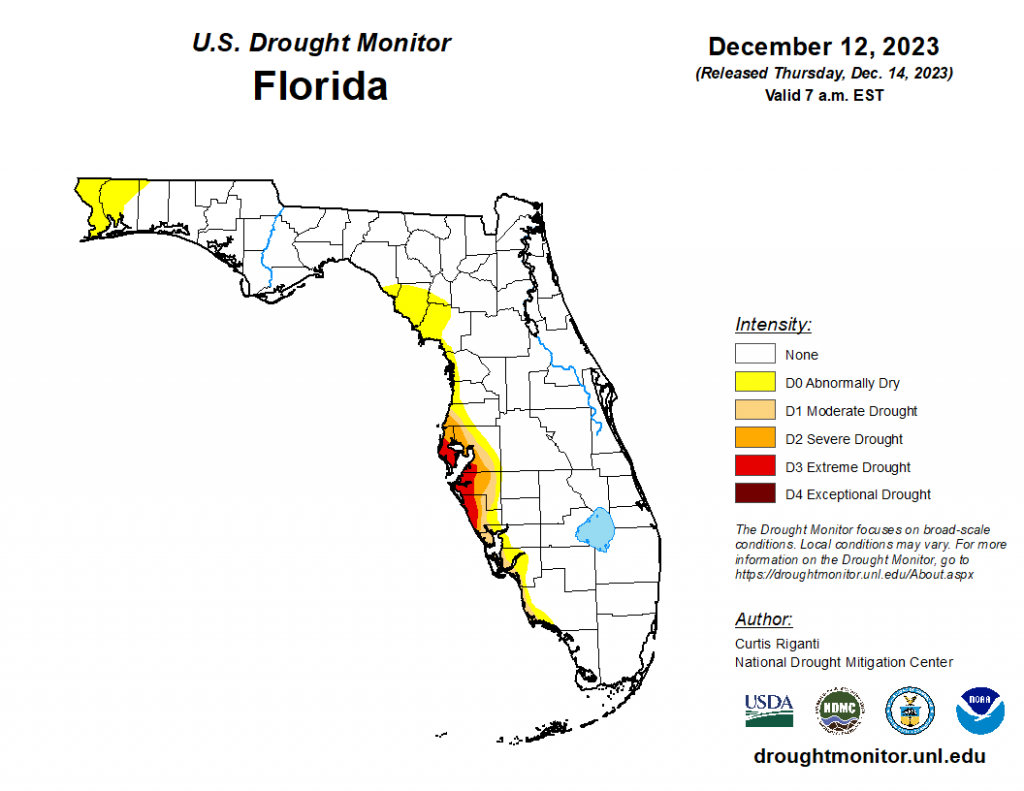 November 2023 Weather Summary & Winter Outlook | Panhandle Agriculture