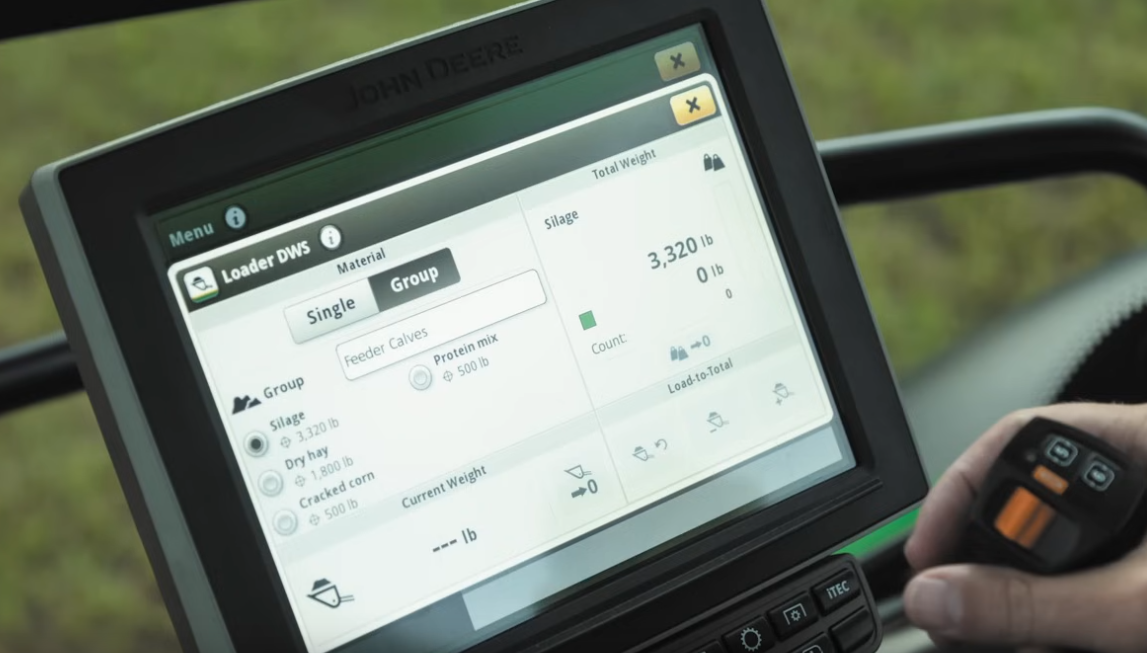 Friday Feature: John Deere Loader Dynamic Weighing System | Panhandle ...
