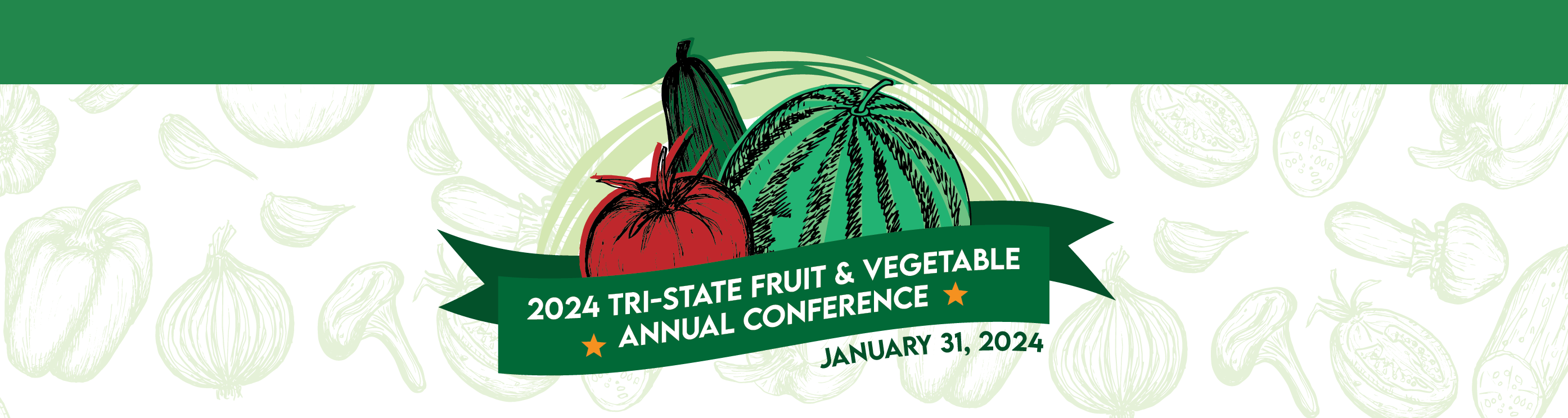JacksonCo 2024 Tri-State Fruit & Vegetable Conference Event logo and ...