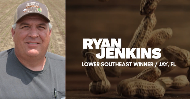 Friday Feature: Ryan Jenkins Wins Peanut Efficiency Award | Panhandle ... Friday Feature: Ryan Jenkins Wins Peanut Efficiency Award | Panhandle ...