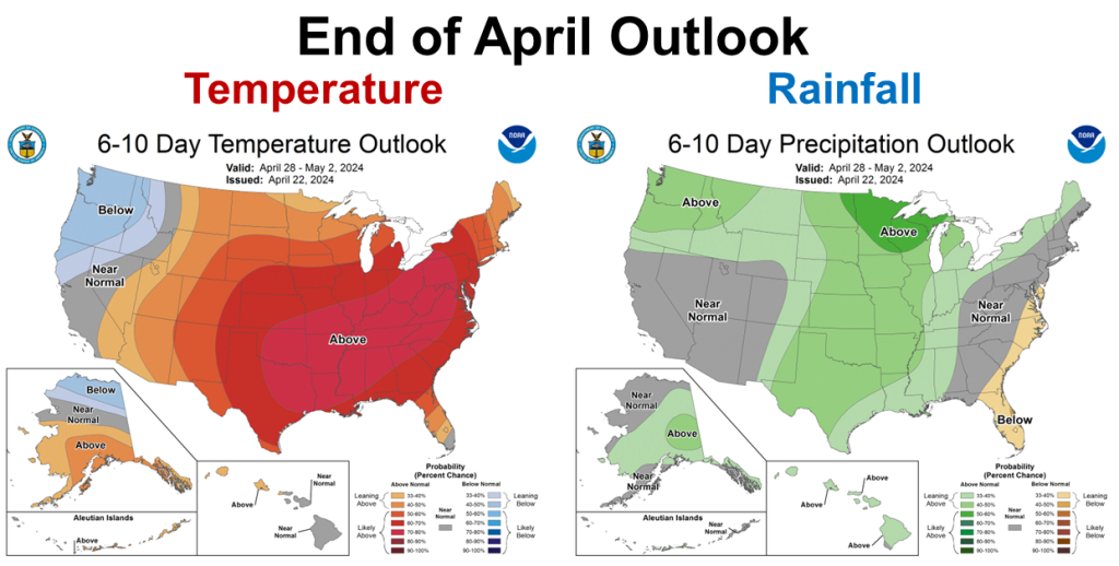 1st Quarter 2024 Weather Summary & Planting Season Outlook | Panhandle ...