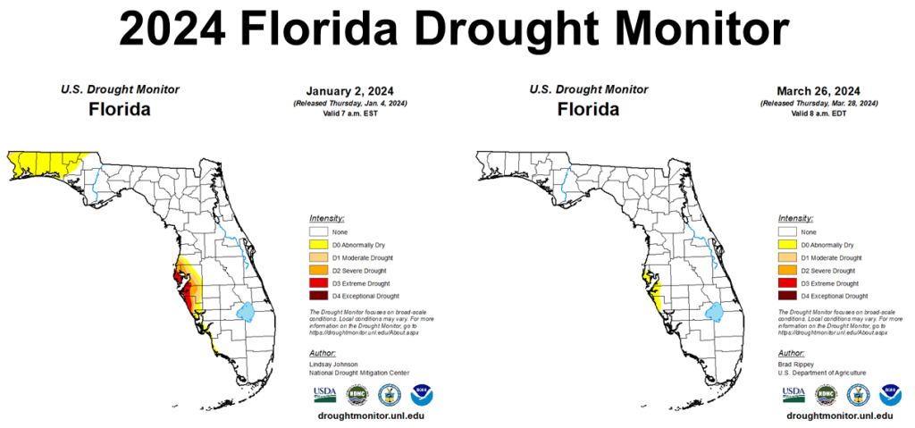 1st Quarter 2024 Weather Summary & Planting Season Outlook | Panhandle Agriculture