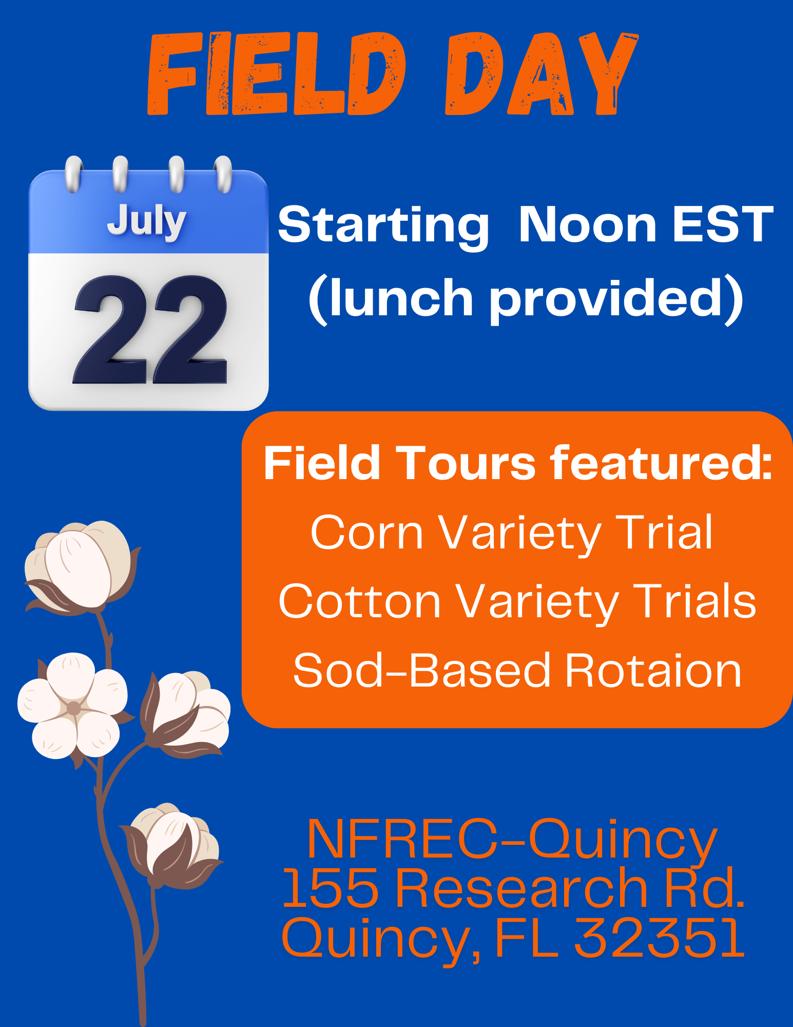 Field Day | Panhandle Agriculture