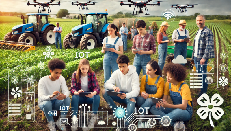 Bridging the Gap: Empowering Youth with Ag-Tech Skills | Panhandle ...