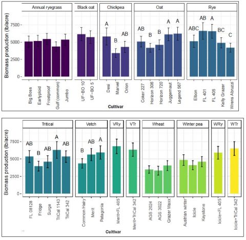 2024 Cool-Season Forage Variety Recommendations | Panhandle Agriculture