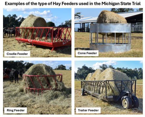 Minimizing Round Bale Hay Waste | Panhandle Agriculture